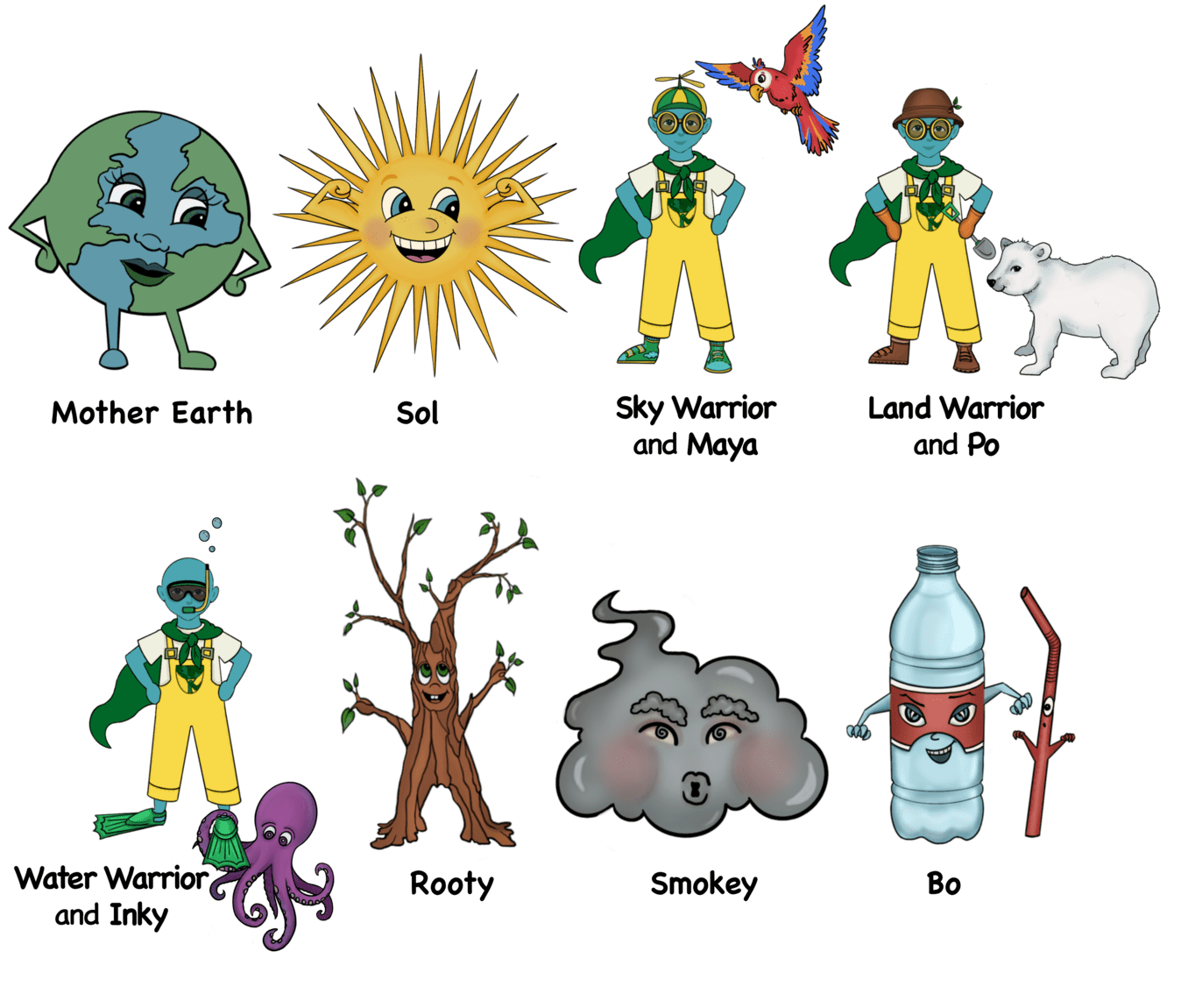 Earth Warriors: The World's First Climate change curriculum for children